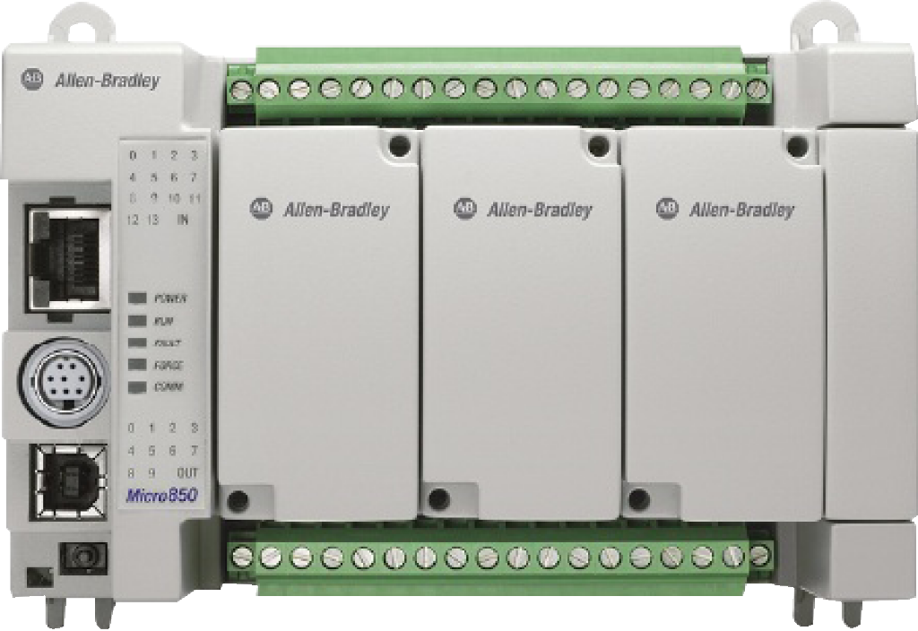 Allen Bradley - Micro850 LC50 Programmable Controllers – PLC GEAR Pty Ltd